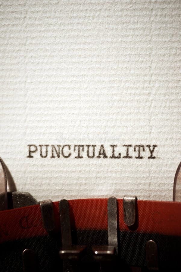 Punctuality concept view stock image. Image of work - 267286209