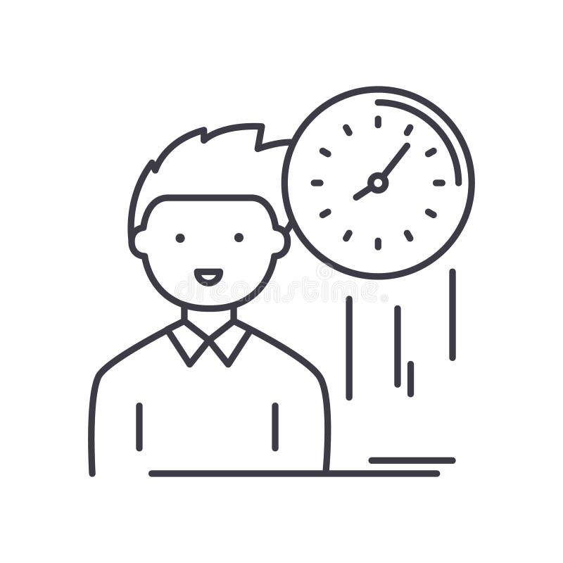 Punctuality Icon Vector Stock Illustrations – 1,180 Punctuality Icon ...