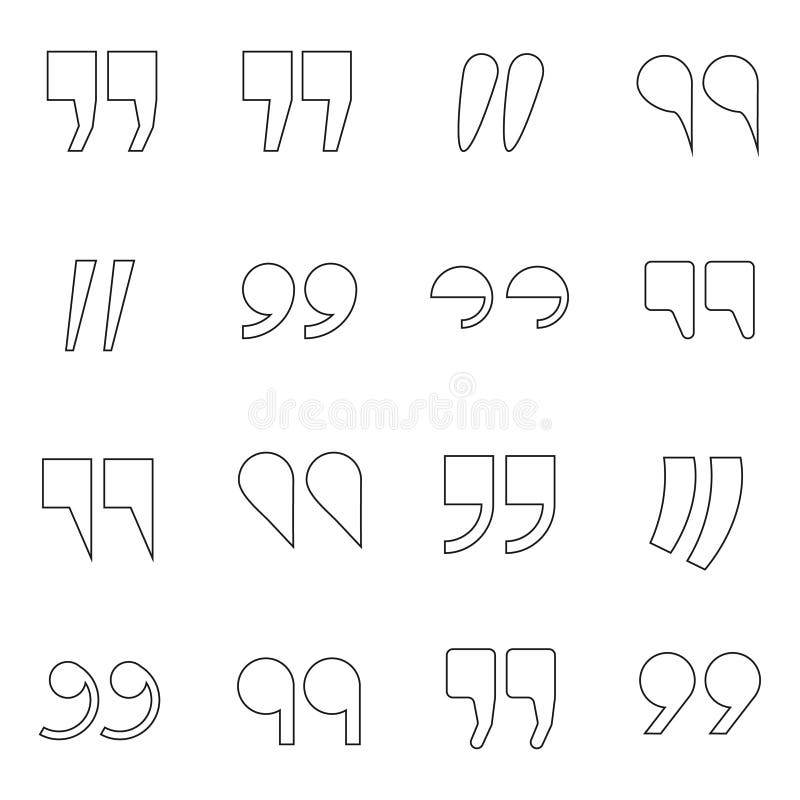 Punctuation Mark, Comma, Comma Icon. Vector, Cartoon Illustration of ...