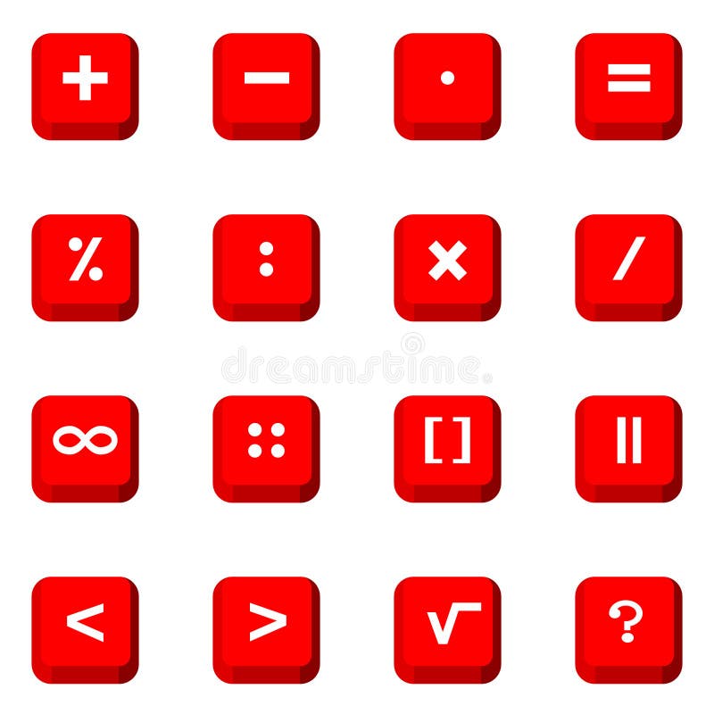 Icon punctuation. stock vector. Illustration of icons - 70141445