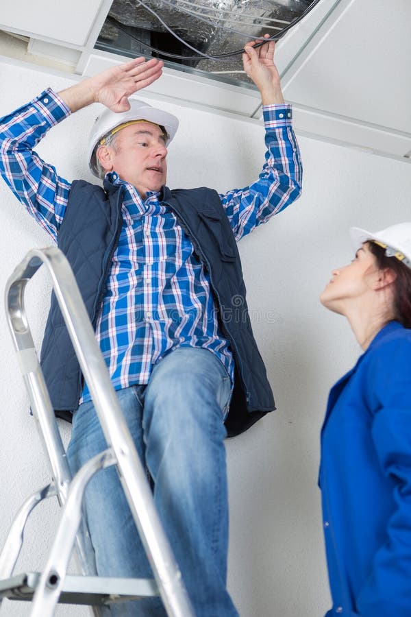 Puncture on insulation pad stock photo. Image of duty - 93832564