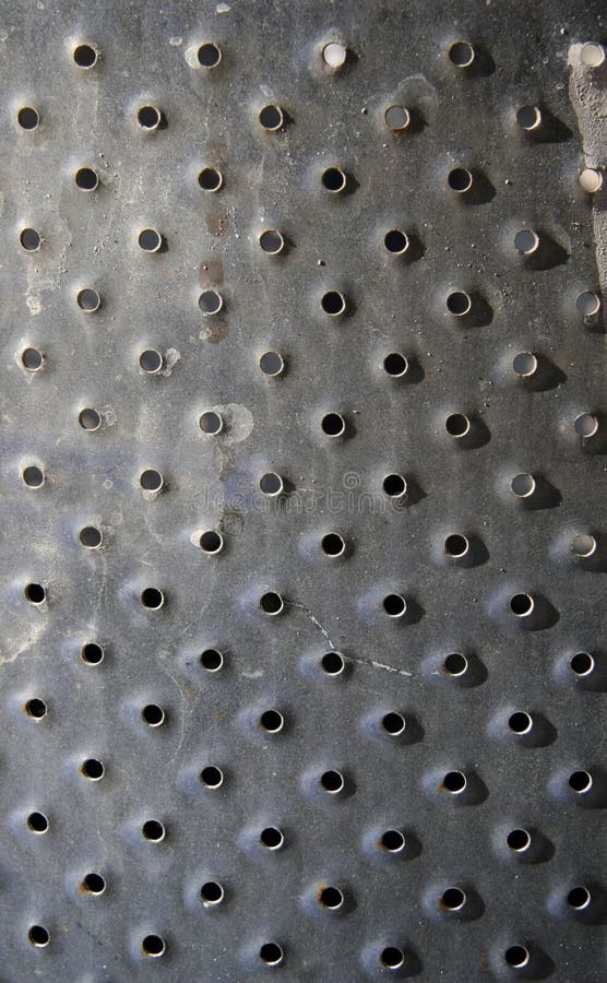 Punctured Metal Picture. Image: 477672