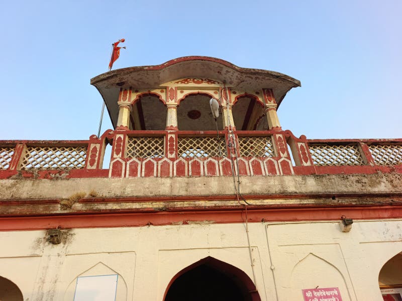 Pune, India - Jan 27 2024: Parvati Hill Temple at Pune, the Temples ...