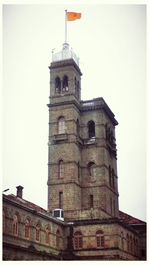 Pune University MAin Building Stock Photo - Image of chapel, church ...