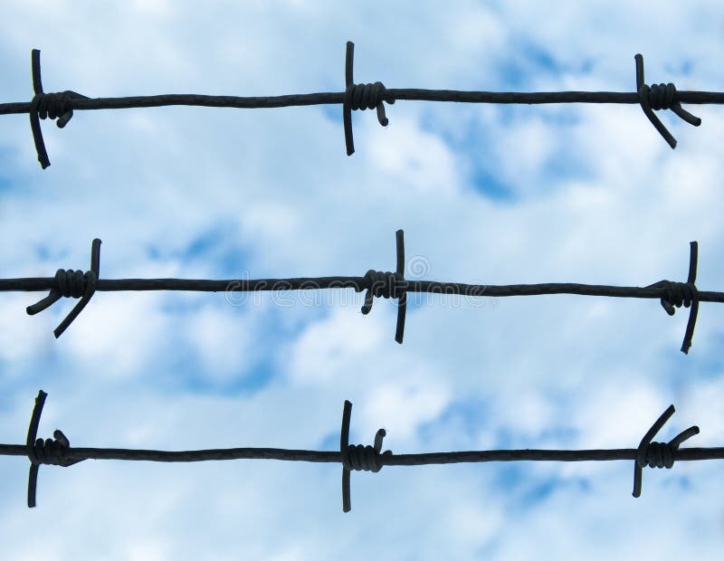 Pungente immagine stock. Immagine di protezione, orizzontale - 4940869