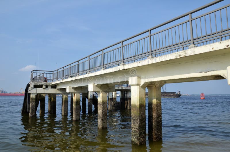 Punggol jetty editorial photography. Image of punggol - 51231762