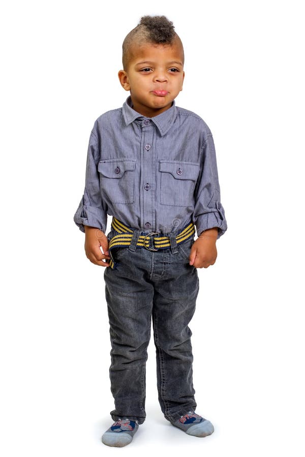 Punished kid stock image. Image of posing, childhood - 52727929