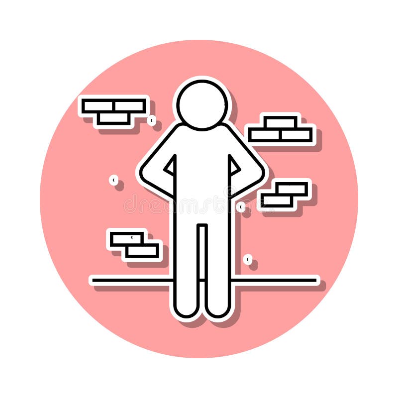 Execution Death Penalty Capital Punishment Shooting Method Icon Stock ...