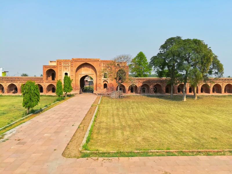 Punjab, India - an Old Building / Structure/ Architecture from Mughal ...