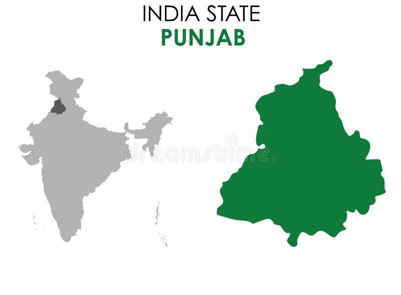 India Punjab Region Map