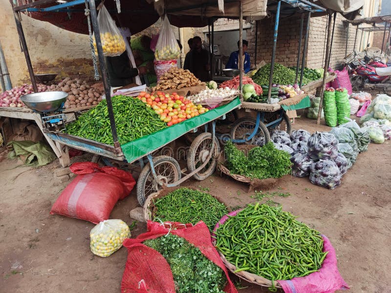 People are Selling Fruits and Vegetables in the Market Editorial Image ... People are Selling Fruits and Vegetables in the Market Editorial Image ...