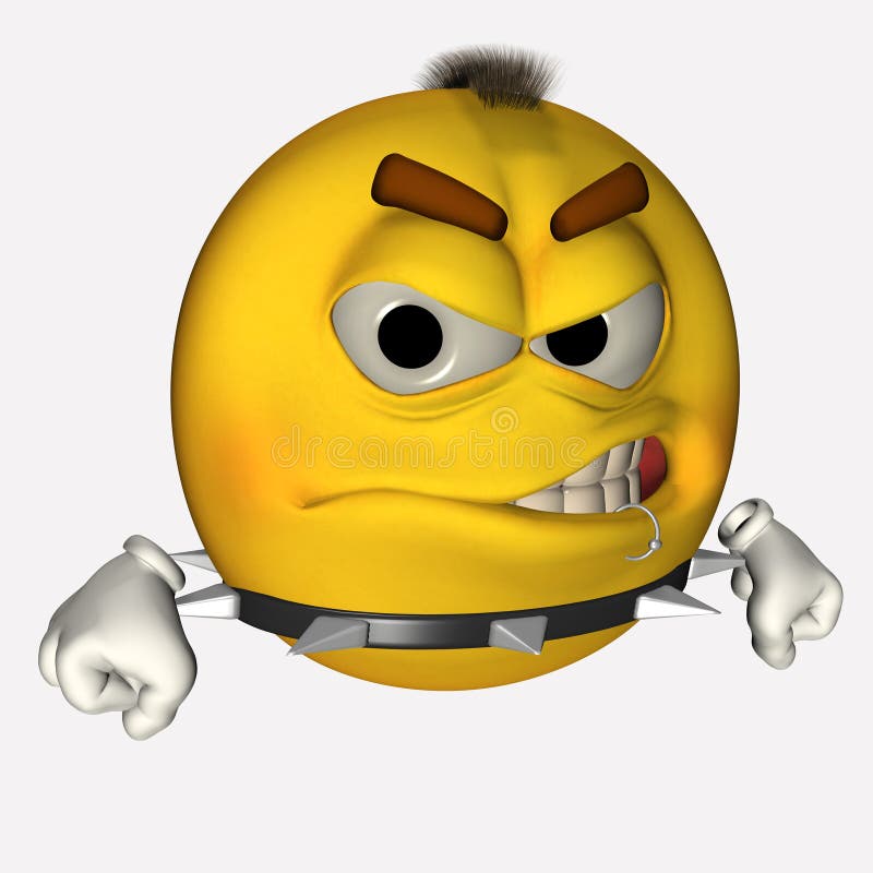 Soco Emoji Ppe ícone De Rosto Da Máscara Médica Punk Emoticon ...