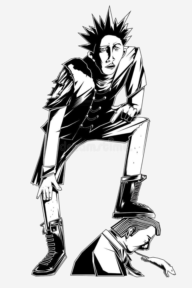 Punk Rat Stock Illustrations – 594 Punk Rat Stock Illustrations ...