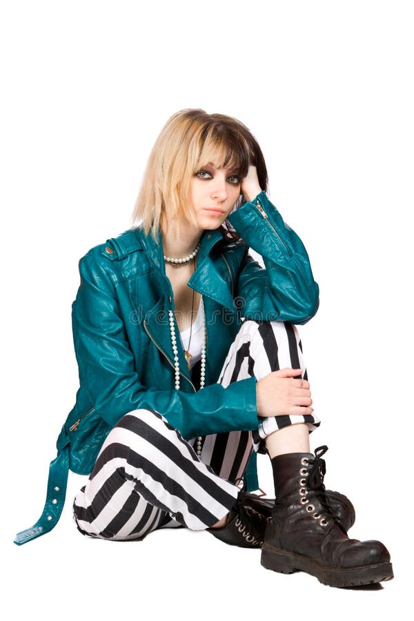 Drinking punk stock photo. Image of caucasian, bottle - 5933896