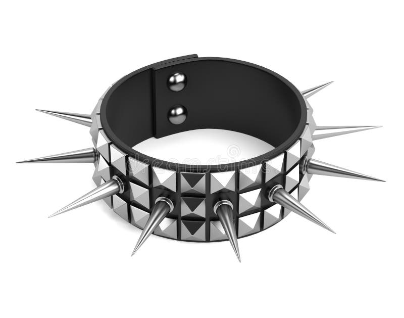 Bracelet stock illustration. Illustration of silver, wristband - 11364365