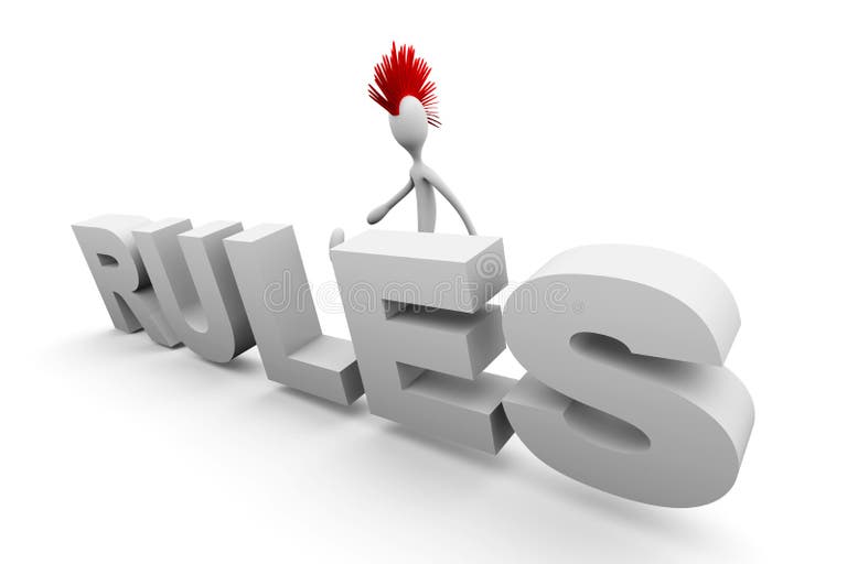 Ignore Rules Stock Illustrations – 24 Ignore Rules Stock Illustrations ...