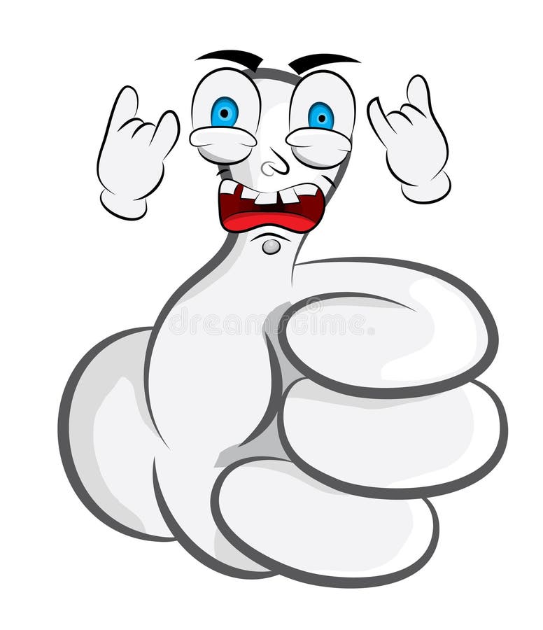 Thumbs Up Rock Stock Illustrations – 88 Thumbs Up Rock Stock ...