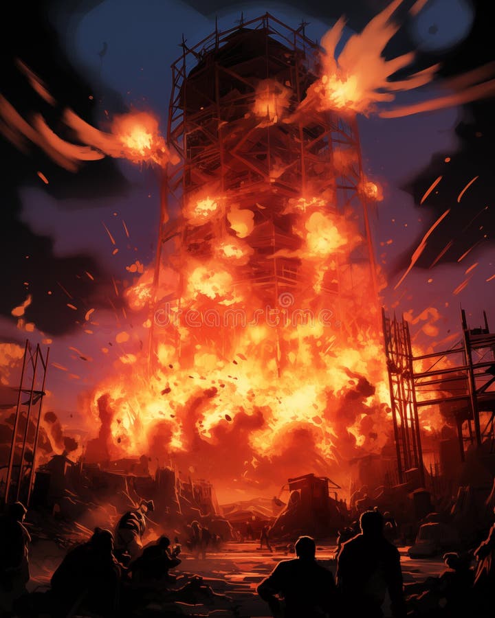 Elemental Rebel Scene Group Stock Illustrations – 2 Elemental Rebel ...