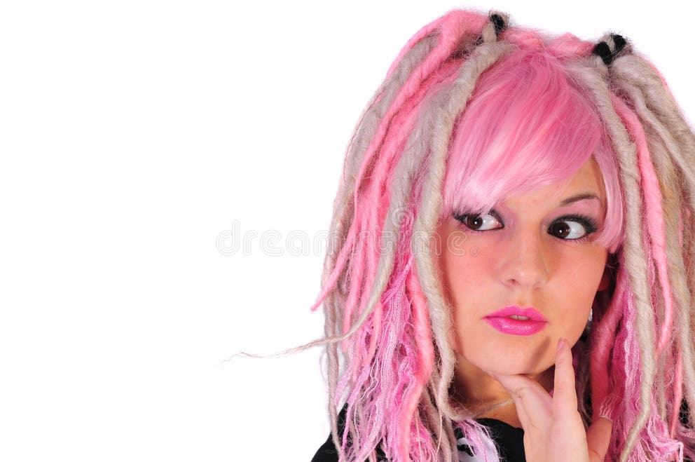 Punk face stock photo. Image of isolated, fashion, crazy - 7761634