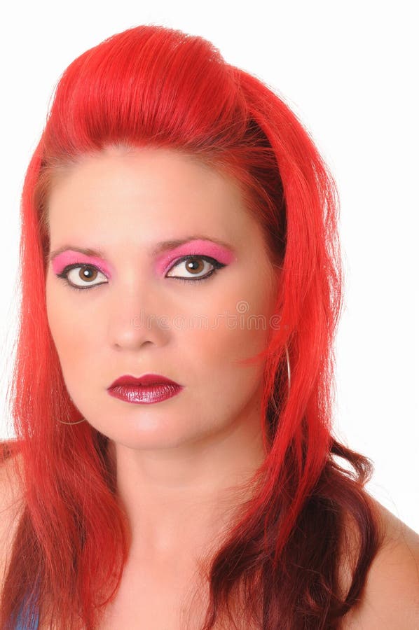 Punk Girl stock image. Image of crazy, beauty, fashion - 6158055