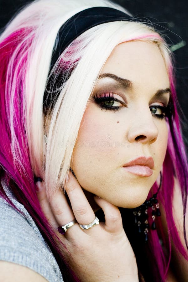 Punk gotische mannequin stock afbeelding. Image of mensen - 1746799