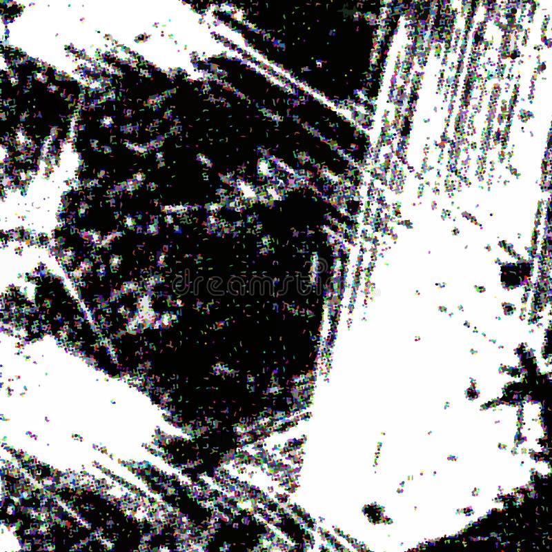 Punk Grunge Distressed Poster Background Texture. Stock Vector ...