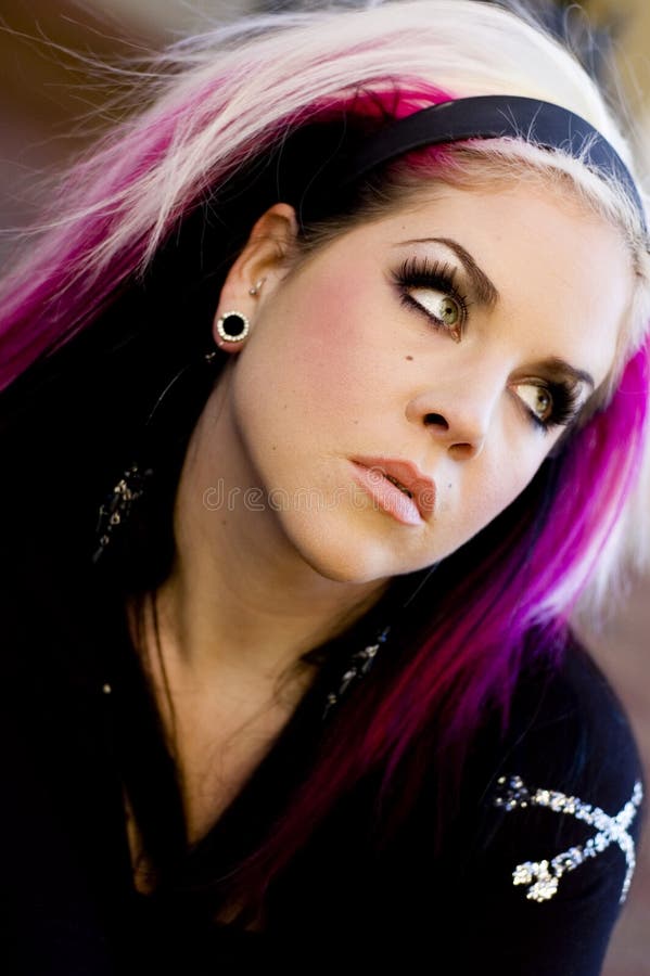 Punk Mannequin stock foto. Image of schoonheid, manier - 1764256