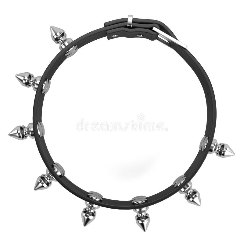 Punk bracelet stock illustration. Illustration of punk - 54723453