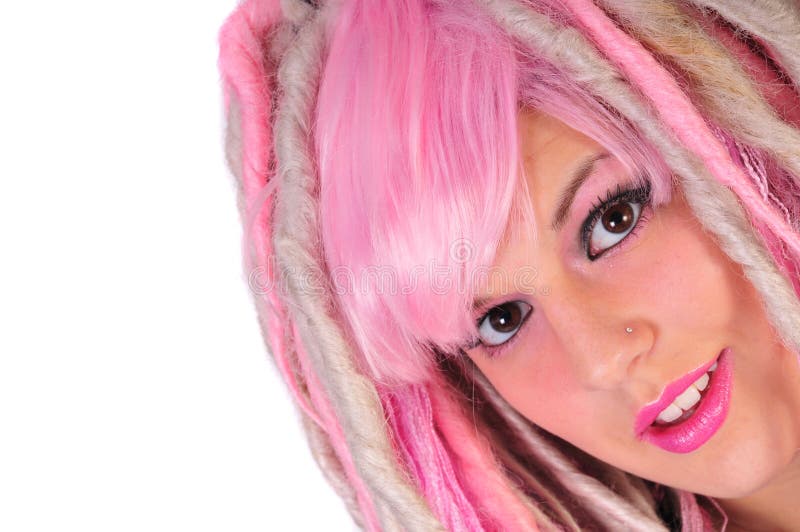 Punk Out stock photo. Image of advertising, beauty, crazy - 7539780