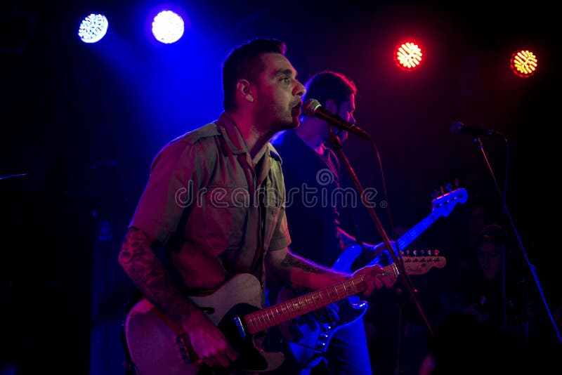 Punk rock singer editorial image. Image of band, undergroung - 98866100