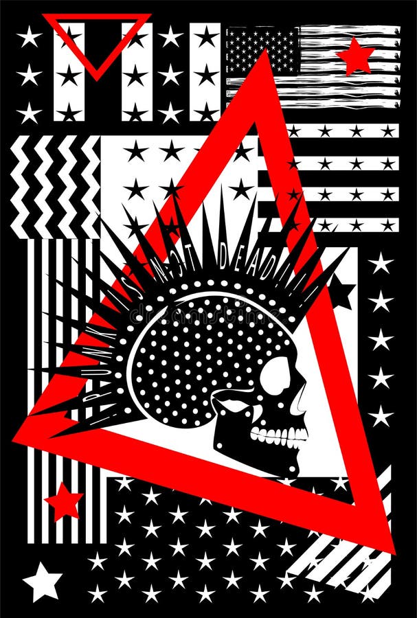 Punks Dead Stock Illustrations – 48 Punks Dead Stock Illustrations ...