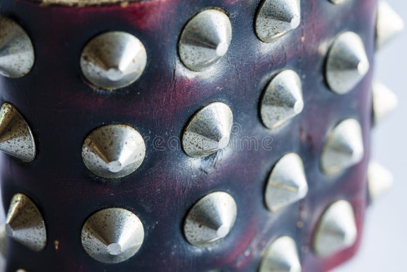 Punk Studs stock photo. Image of rock, punk, retro, studded - 75166122