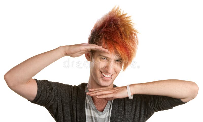 133 Punk Teen Hand Gesture Stock Photos - Free & Royalty-Free Stock ...