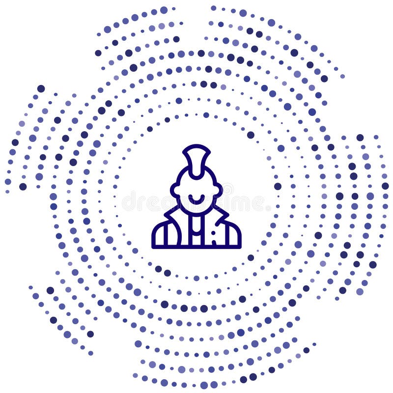 Punk Vector Icon. Punk Editable Stroke. Punk Linear Symbol for Use on ...