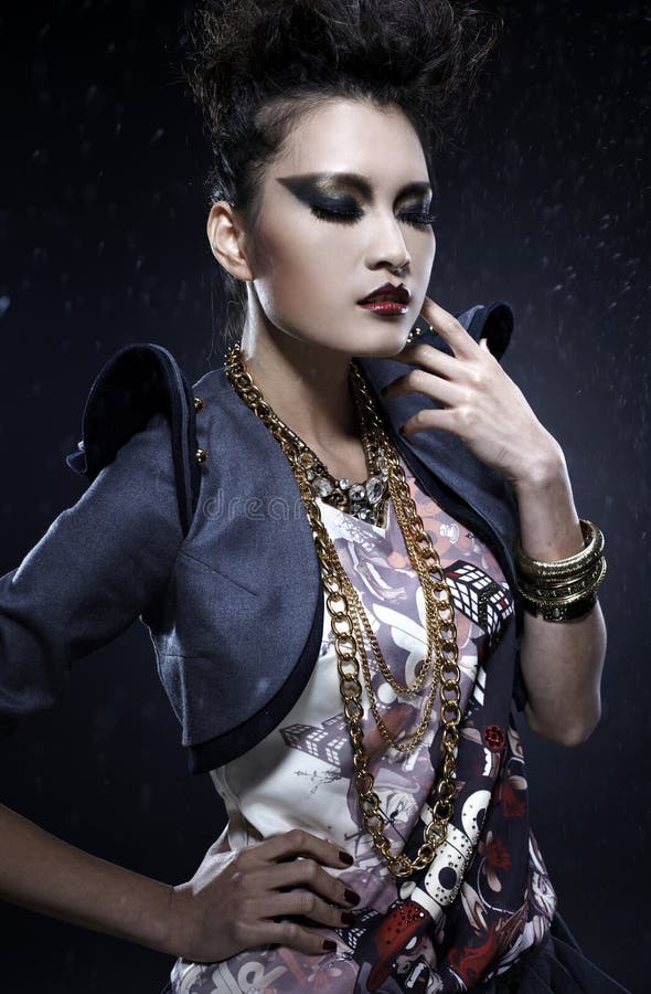 Japanese Punk Hairstyles Women