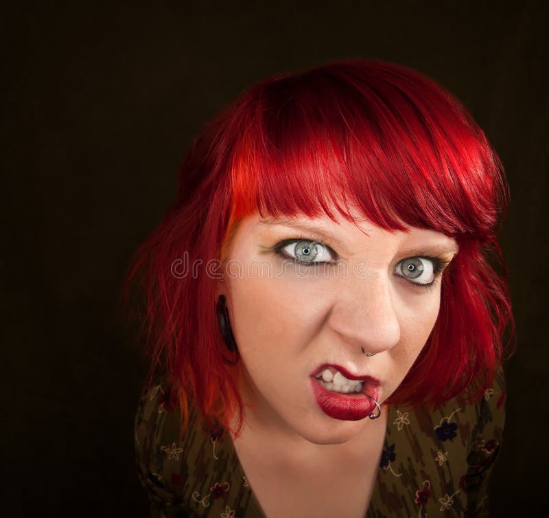 Young Punky Teen Group Photo Stock Photo - Image of fashion, colored ...