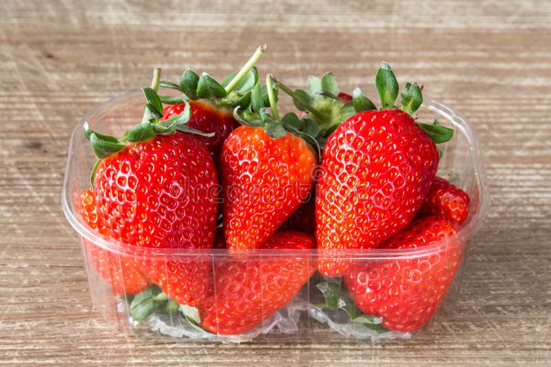 Punnet of strawberries stock photo. Image of punnet, dessert - 86027808