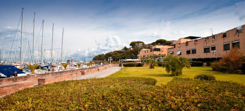 Punta Ala stock photo. Image of grosseto, della, boats - 16430948