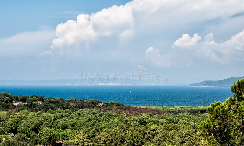 Punta Ala stock image. Image of clouds, nature, poesy - 36768299