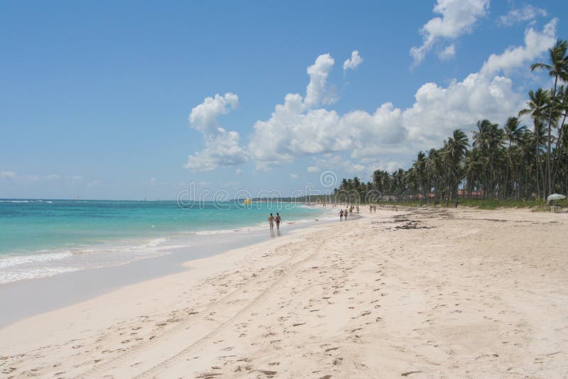 Punta Cana beach stock photo. Image of republic, isolation - 3377442