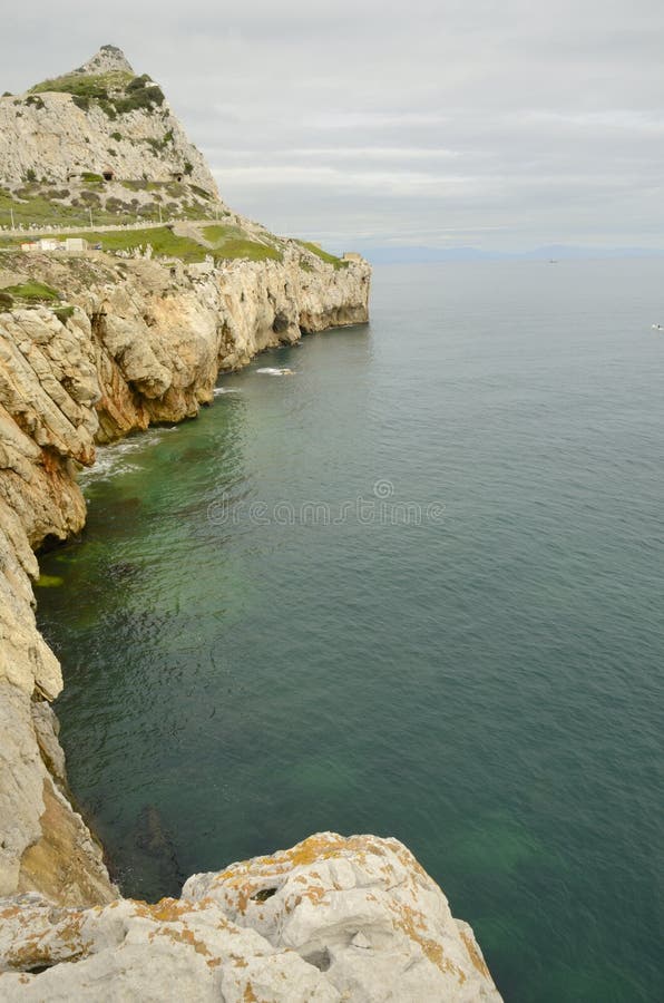 Punta de Europa foto de archivo. Imagen de alto, océano - 27573968