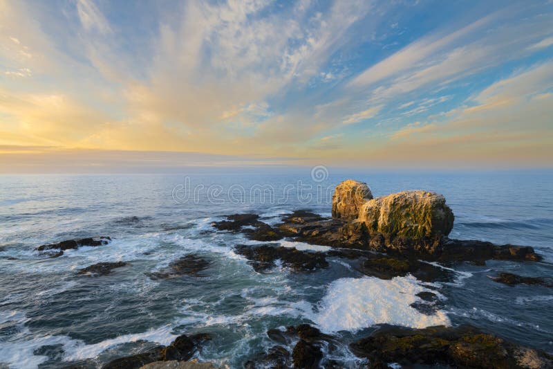 Punta De Lobos in Pichilemu Stock Photo - Image of water, punta: 276930302