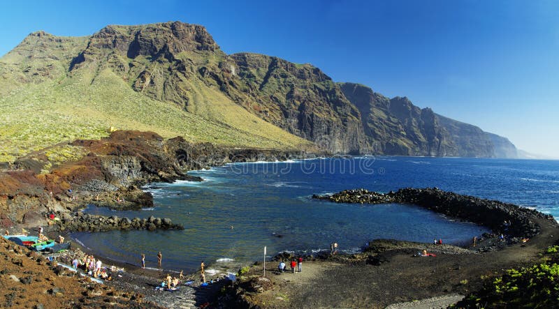 Punta de Teno, Tenerife editorial photo. Image of island - 69671891