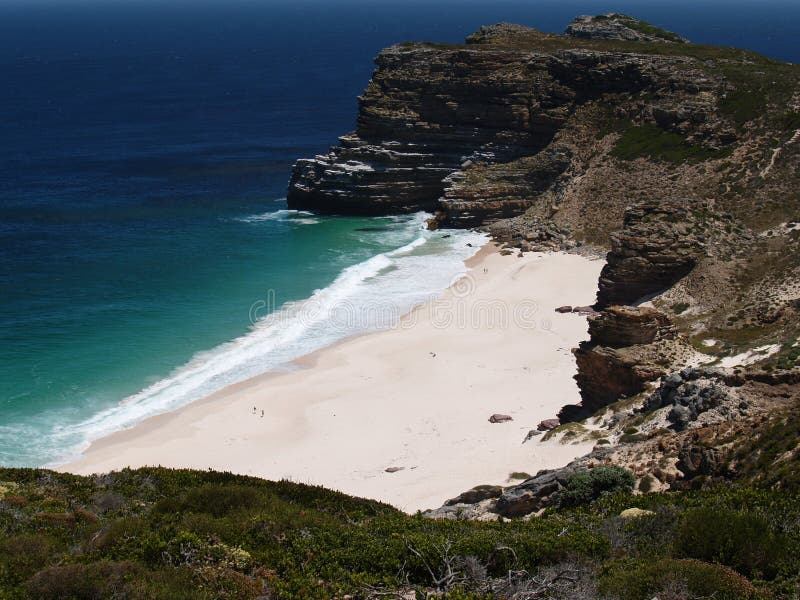 Punta del cabo foto de archivo. Imagen de acantilados - 10107118