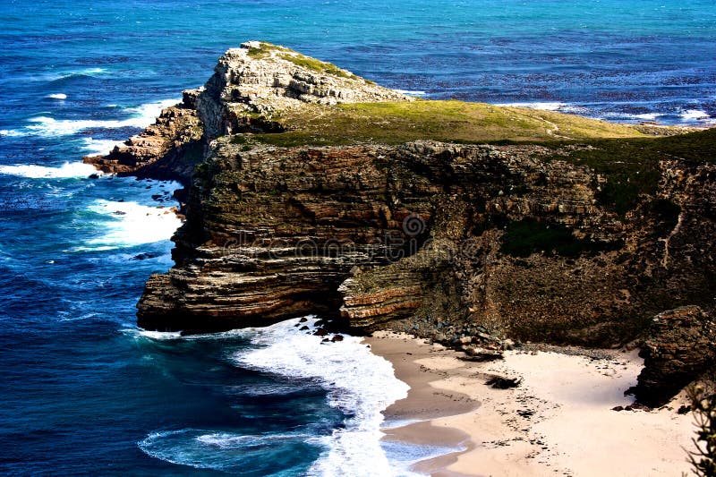 Punta del cabo imagen de archivo. Imagen de costa, cabo - 21161723