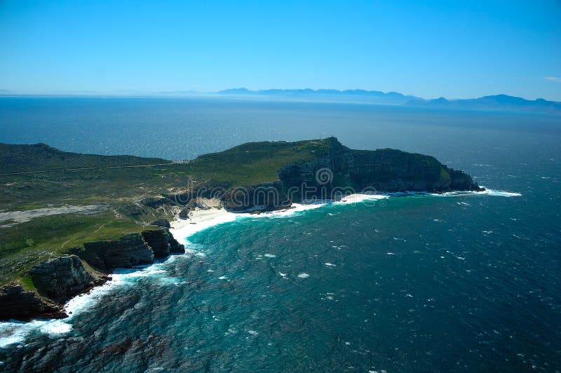 Punta del cabo (Suráfrica) foto de archivo. Imagen de escénico - 5927052