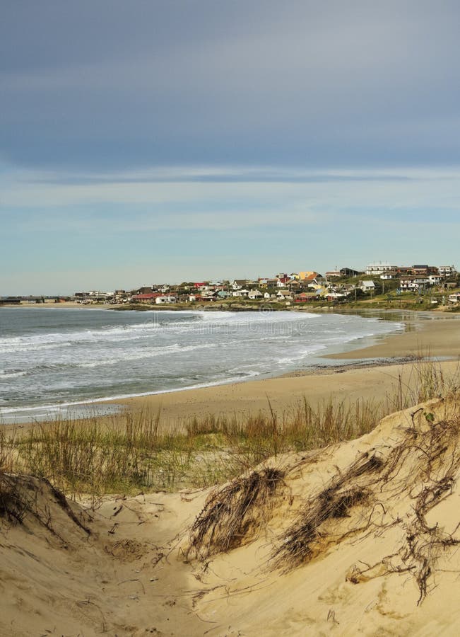 Punta del Diablo foto de archivo. Imagen de vertical - 81165886