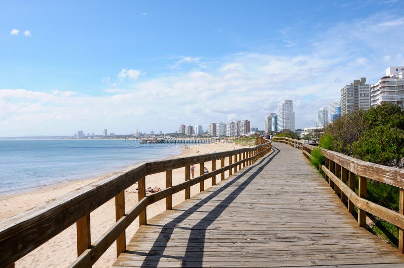 Punta del Este stock photo. Image of punta, leisure, holiday - 15486166