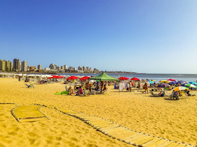 Mansa Beach, Punta Del Este, Uruguay Editorial Photo - Image of famous ... Mansa Beach, Punta Del Este, Uruguay Editorial Photo - Image of famous ...