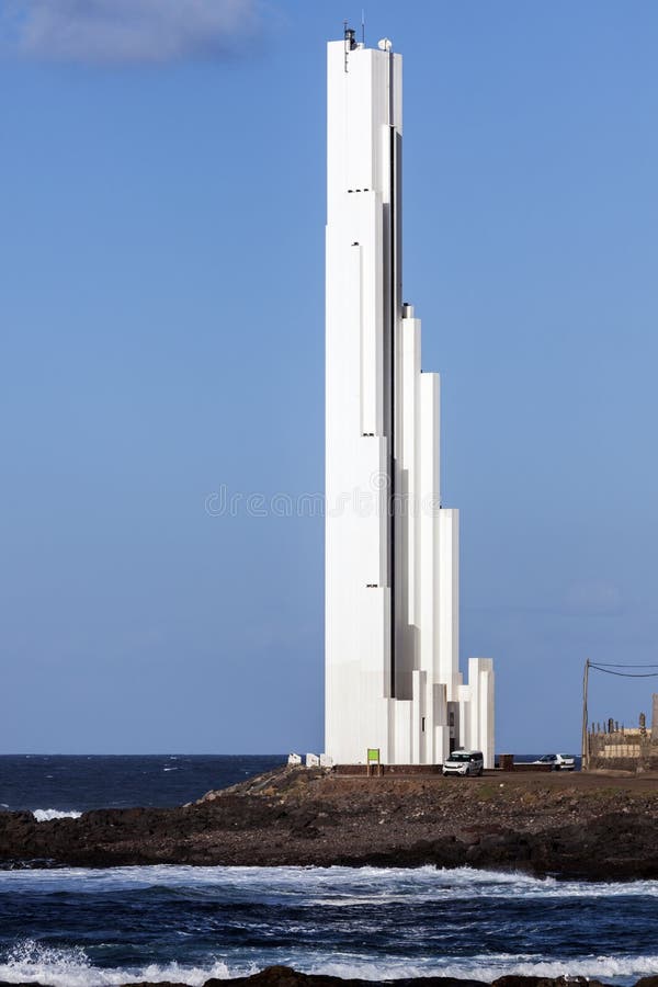 Punta Del Hidalgo Lighthouse Stock Image - Image of europe, sunny: 85322643
